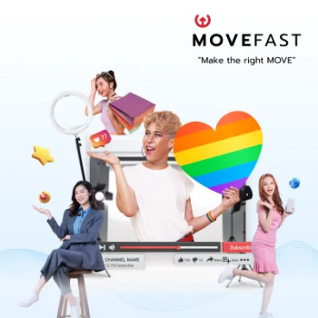 การให้บริการด้านการตลาดอย่างครบวงจร | Movefast